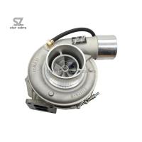 China C9 Air-Cooling Turbocharger 250-7701 178485 with Valve for Engine Turbo for sale