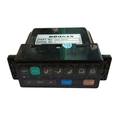 China Excavator Air Conditioning Control Panel 543-00049 for DH225-7 24V OEM Standard for sale