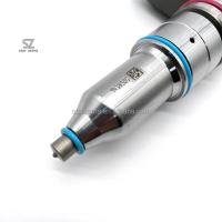 China CAT Common Rail Fuel Injector 10R3265 10R-3266 for C15 C18 C27 C32 Diesel Engine 2.6kg for sale
