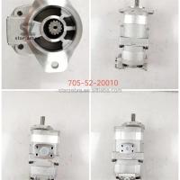 China Hydraulic Gear Pump 705-52-20010 for Komatsu Excavator PC60-1 PW60-1 Construction Machinery for sale