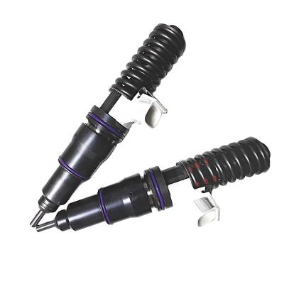 China Common Rail Fuel Injector 20430583 21582096 for Volvo Renault FH12 FM12 D12D Engine Excavator Parts for sale