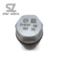 China Fuel Rail Pressure Relief Valve 1110010013 for PC200-8 EC210 Excavator 6D107 Engine 0.1kg for sale