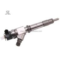 China 0445120126 Diesel Engine Fuel Injector for KOBELCO SK130-8 SK140-8 Excavator for sale