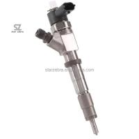 China 0445120126 Diesel Engine Fuel Injector for KOBELCO SK130-8 SK140-8 Excavator for sale