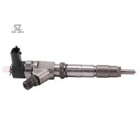 China 0445120126 Diesel Engine Fuel Injector for KOBELCO SK130-8 SK140-8 Excavator for sale