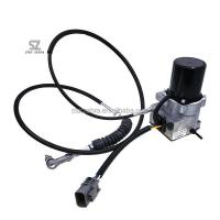 China Excavator Accel Actuator Throttle Control Motor 21EN-32360 for R300LC-9S R330LC-9S 3 Holes 3KG for sale