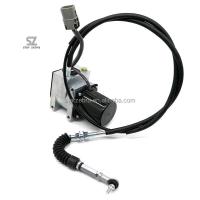 China Excavator Accel Actuator Throttle Control Motor 21EN-32360 for R300LC-9S R330LC-9S 3 Holes 3KG for sale
