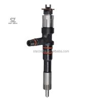 China 6245-11-3100 Excavator Engine SAA6D170E-5 Fuel Injector for Machinery Repair Shops for sale