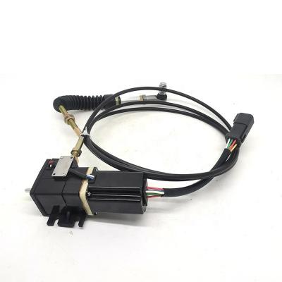 China Excavator Stepping Throttle Motor 102-8007 1028007 for E307 E307B E308 1KG for sale