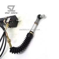 China Excavator Stepping Throttle Motor 102-8007 1028007 for E307 E307B E308 1KG for sale