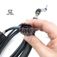 China Excavator Throttle Motor 22U-06-11113 22U-06-11790 for PC60-7 PC78US PC70-7 1kg for sale