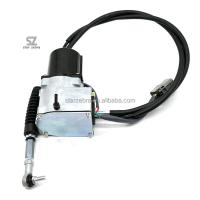 China Excavator DH220-5 Engine Throttle Motor 2523-9014 3KG Metallic Electric Parts for sale