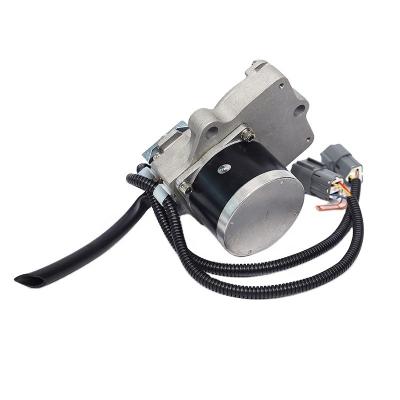 China Excavator Stepping Throttle Motor PC120-6 200-6 210-6 220-6 300-6 7834-40-2000 2002 2003 3000 3KG for sale