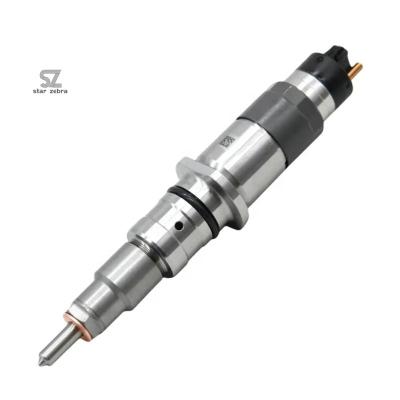 China 0445120231 Fuel Injector for Komatsu 4D107 6D107 Engine Parts 6754-11-3011 Construction Machinery for sale