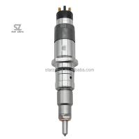 China 0445120231 Fuel Injector for Komatsu 4D107 6D107 Engine Parts 6754-11-3011 Construction Machinery for sale