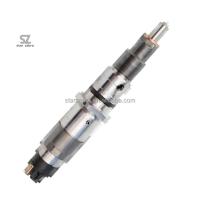 China 0445120231 Fuel Injector for Komatsu 4D107 6D107 Engine Parts 6754-11-3011 Construction Machinery for sale