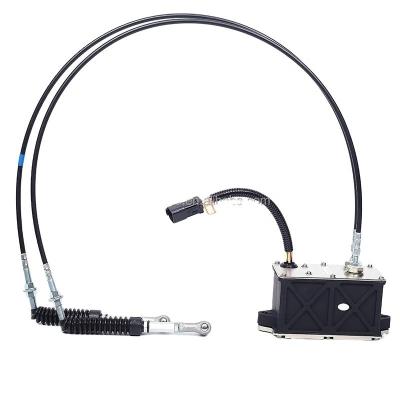 China Excavator Electric Throttle Motor 119-0633 247-5231 for CAT E312B E320B 3KG for sale