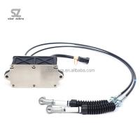 China Excavator Electric Throttle Motor 119-0633 247-5231 for CAT E312B E320B 3KG for sale