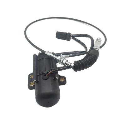 China Excavator Throttle Motor 379-0803 525-4479 for Cat E306 E307 High Quality Construction Machinery Spare Parts for sale