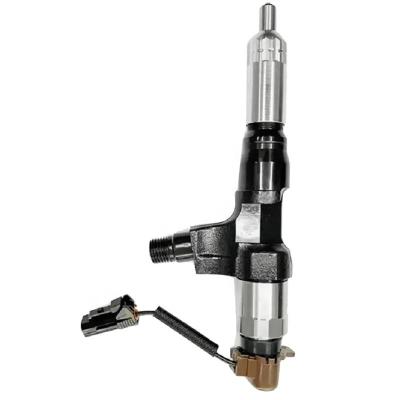 China Diesel Common Rail Fuel Injector 23670-E0050 095000-6353 for HINO J05E Engine for sale
