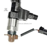 China Diesel Common Rail Fuel Injector 23670-E0050 095000-6353 for HINO J05E Engine for sale
