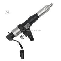 China Diesel Common Rail Fuel Injector 23670-E0050 095000-6353 for HINO J05E Engine for sale