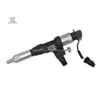 China Diesel Common Rail Fuel Injector 23670-E0050 095000-6353 for HINO J05E Engine for sale