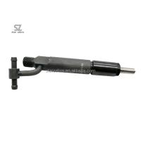 China PC200-6 Excavator Nozzle 6207-11-3100 6D95 Engine Fuel Injector for Construction Equipment Repair for sale