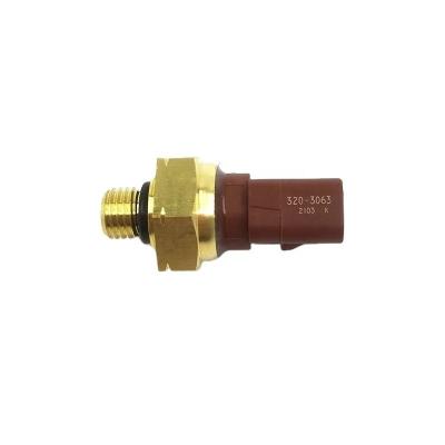 China Excavator C9 Engine Pressure Sensor 320-3063 for E330D Electric Parts High Quality for sale
