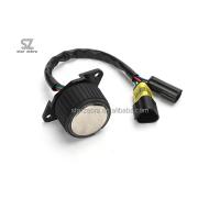 China Hyundai R210-9 R220-9 R-9 Excavator Throttle Knob Switch Dial Fuel Knob 21Q4-20812 for sale