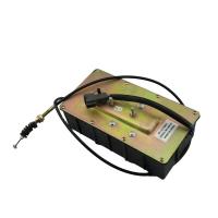 China Excavator Flameout Motor DC 24V 60126312 3776852 Waterproof Shutoff Device 1.5kg for sale