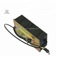 China Excavator Flameout Motor DC 24V 60126312 3776852 Waterproof Shutoff Device 1.5kg for sale