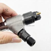 China C7.1 Electric Fuel Injector 0445120347 for Excavator Engine Parts 0445120348 0445120371 0445120400 for sale