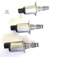China Original DC24V Solenoid Valve TM-90501 for SANY Excavator 0.5KG for sale