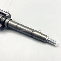 China 0445120073 4M42 Common Rail Injector 1600 Bar Diesel Engine Fuel Injector for Excavator Maintenance for sale
