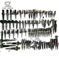 China 0445120073 4M42 Common Rail Injector 1600 Bar Diesel Engine Fuel Injector for Excavator Maintenance for sale