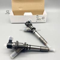 China Sany Kubota 4M50 Fuel Injector Assembly 0445120048 ME226718 ME223749 Common Rail Injector for sale