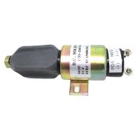 China Excavator 24V Flameout Solenoid Valve S6K Stop Solenoid 1751-2467 0.5kg for sale