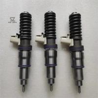 China 3801144 D16 Diesel Engine Fuel Injector for Excavator Engine Parts High Pressure for sale