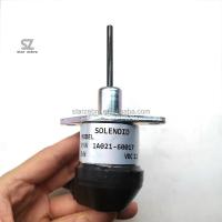 China 12V Fuel Shutoff Solenoid 1A021-60017 for KUBOTA Tractors Excavator Stop Solenoid for sale