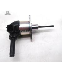China 12V Fuel Shutoff Solenoid 1A021-60017 for KUBOTA Tractors Excavator Stop Solenoid for sale