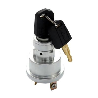 China Steel 3E0156 Ignition Switch for E200B E320 5 Lines Start Switch Excavator Parts for sale