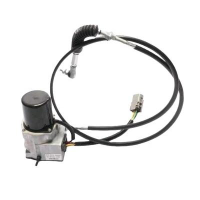 China DH220-5 Excavator Engine Throttle Motor ASSY 2523-9014 Stepper Motor 2523-9015 2kg for sale