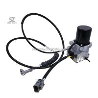 China DH220-5 Excavator Engine Throttle Motor ASSY 2523-9014 Stepper Motor 2523-9015 2kg for sale