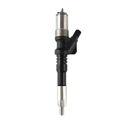 China 6156-11-3300 Common Rail Fuel Injector for 6D125 Engine PC400-7 Excavator Steel for sale