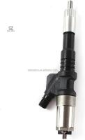 China 6156-11-3300 Common Rail Fuel Injector for 6D125 Engine PC400-7 Excavator Steel for sale