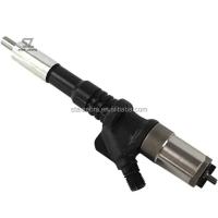 China 6156-11-3300 Common Rail Fuel Injector for 6D125 Engine PC400-7 Excavator Steel for sale