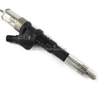 China 6156-11-3300 Common Rail Fuel Injector for 6D125 Engine PC400-7 Excavator Steel for sale