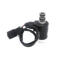 China Excavator Rotary Solenoid Valve 203-60-62171 203-60-62161 for PC120-5 PC120-6 DC 24V 0.5kg for sale