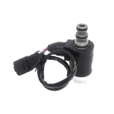 China Excavator Rotary Solenoid Valve 203-60-62171 203-60-62161 for PC120-5 PC120-6 DC 24V 0.5kg for sale
